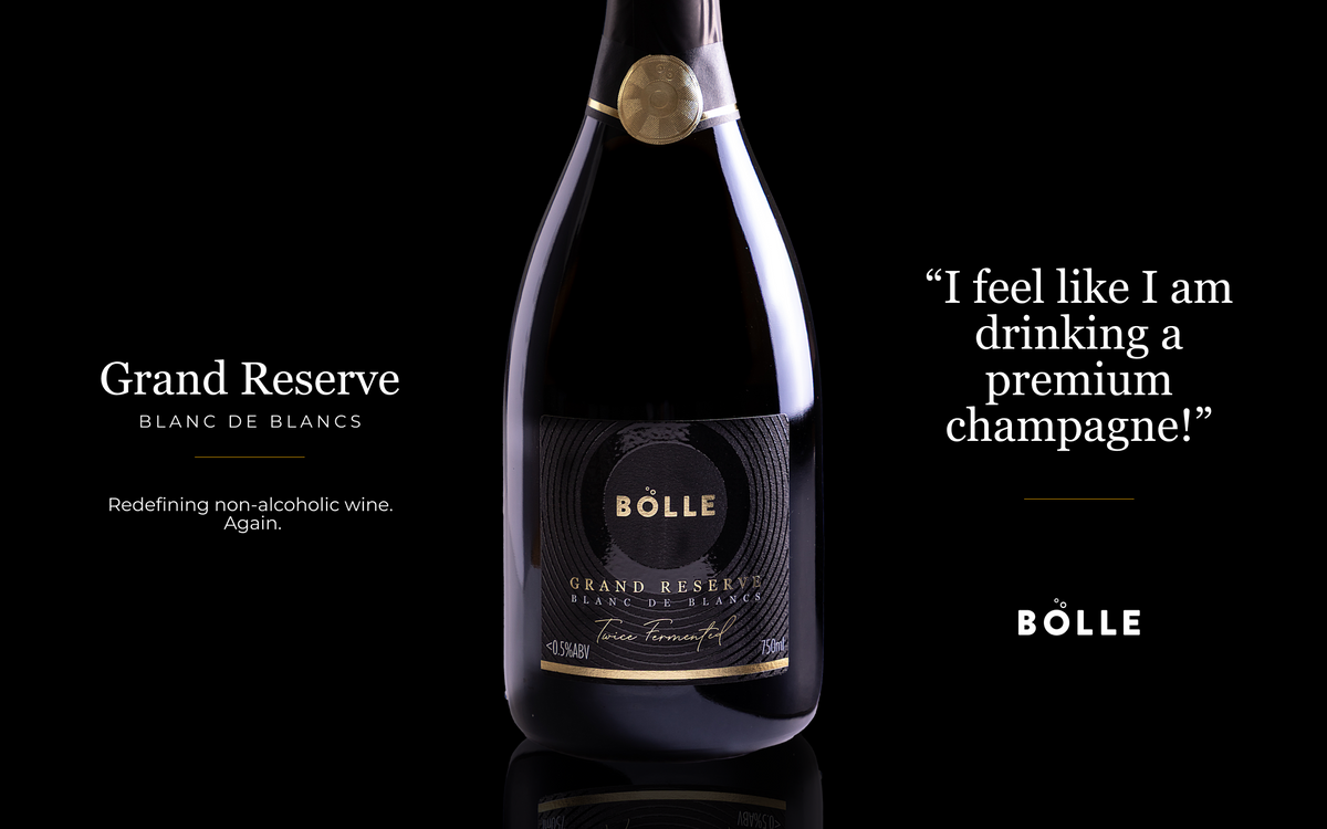 BOLLE | Award-Winning Non-Alcoholic Wine – BOLLE Drinks UK